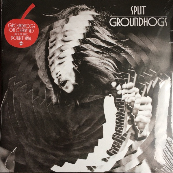 The Groundhogs - Split (Limited Edition on Red Vinyl) - The Record Centre