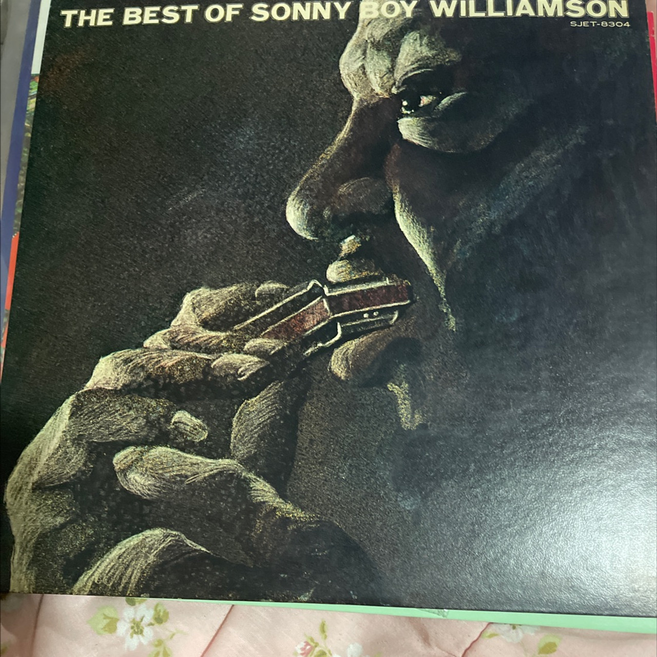 Sonny Boy Williamson - The Best Of Sonny Boy Williamson (Japanese Import) - The Record Centre