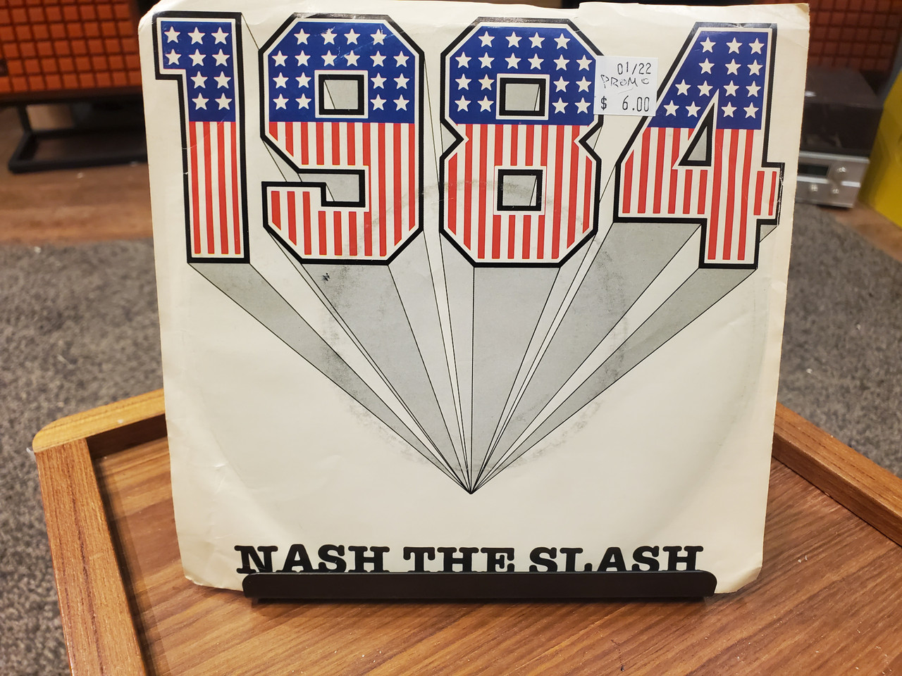 Nash The Slash - 1984 (promo copy) - The Record Centre
