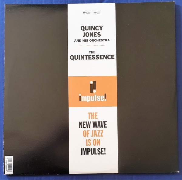 Quincy Jones And His Orchestra - The Quintessence - The Record Centre