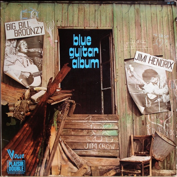 Various - Blue Guitar Album (1974 France Pressing - Ft Hendrix ...