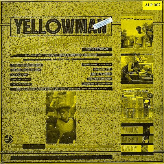 Yellowman - Zungguzungguguzungguzeng - The Record Centre