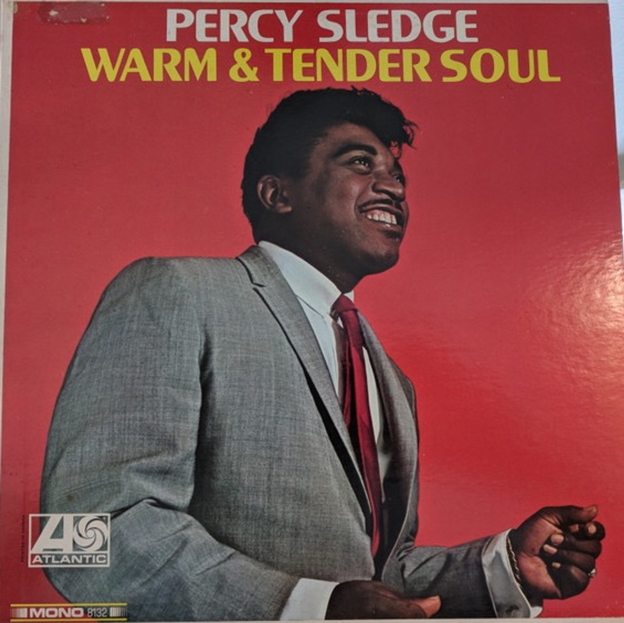 Percy Sledge - Warm & Tender Soul (1966 Red Atlantic Mono) - The Record ...