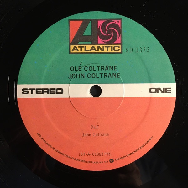 John Coltrane - Olé Coltrane - The Record Centre