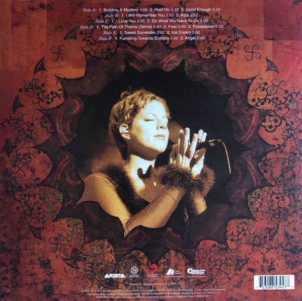 Sarah Mclachlan Mirrorball