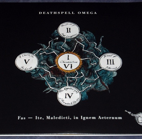 Deathspell Omega - Fas - Ite, Maledicti, In Ignem Aeternum (2007 France ...