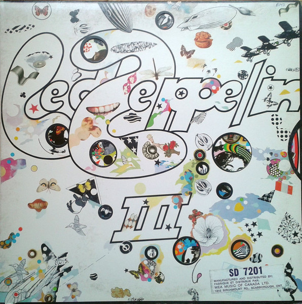 Led Zeppelin - III (1977 reissue)