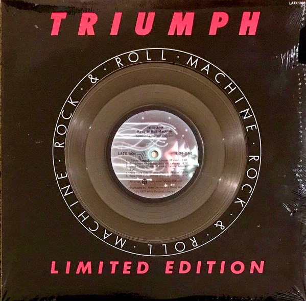 Triumph - Rock & Roll Machine (Limited Edition Silver Vinyl) - The ...