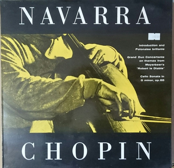 Navarra ~ Frédéric Chopin - Introduction And Polonaise Brillante ...