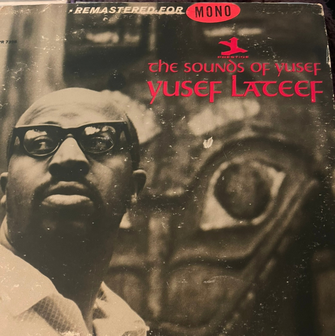 The Sounds of Yusef - Yusef Lateef (1961 Blue Trident Prestige Mono ...