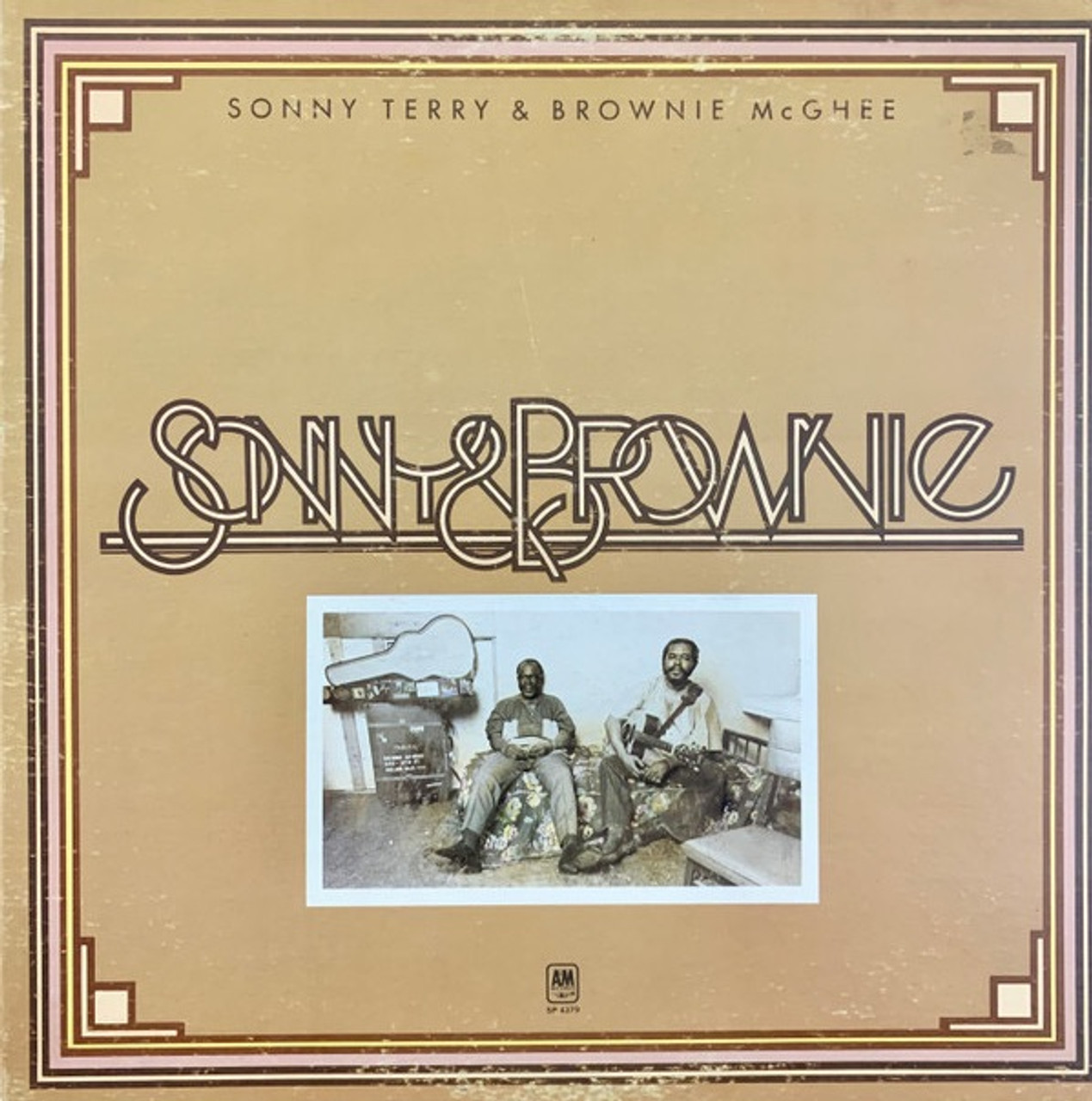 Sonny Terry & Brownie McGhee - Sonny & Brownie (1973 Canadian pressing) - The Record Centre