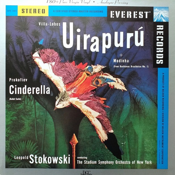 Heitor Villa-Lobos - Uirapurú , Modinha (Prelude) , Cinderella (Ballet ...