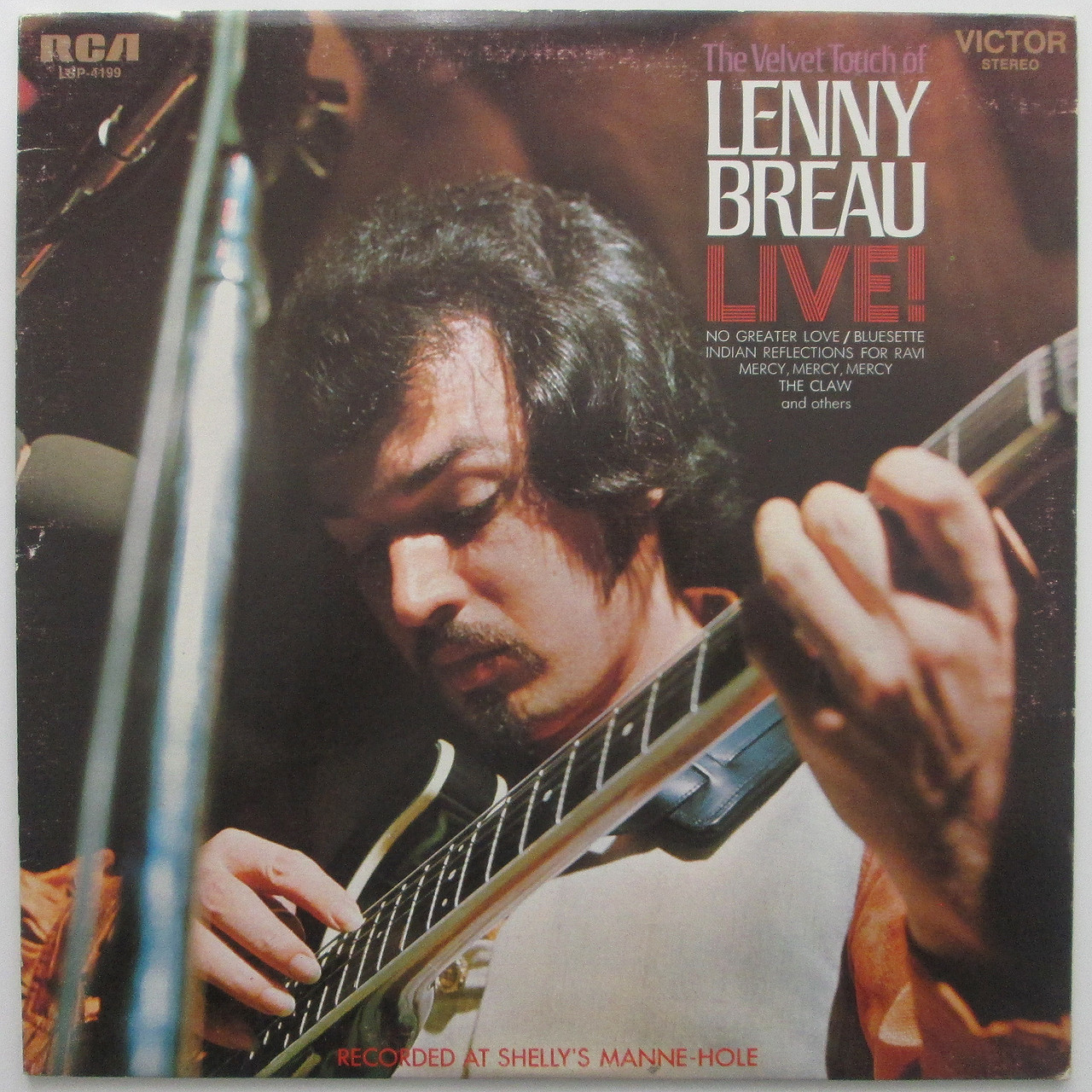 Lenny Breau – The Velvet Touch Of Lenny Breau - Live!