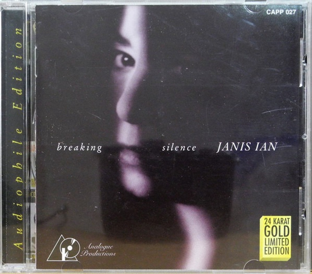 Janis Ian - Breaking Silence (Limited Edition Analogue Production Gold CD) - The Record Centre