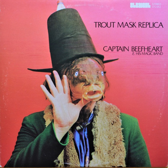 Captain Beefheart - Trout Mask Replica (1977 USA Pressing) - The Record ...