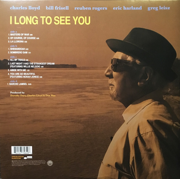 Charles Lloyd & The Marvels – I Long To See You
