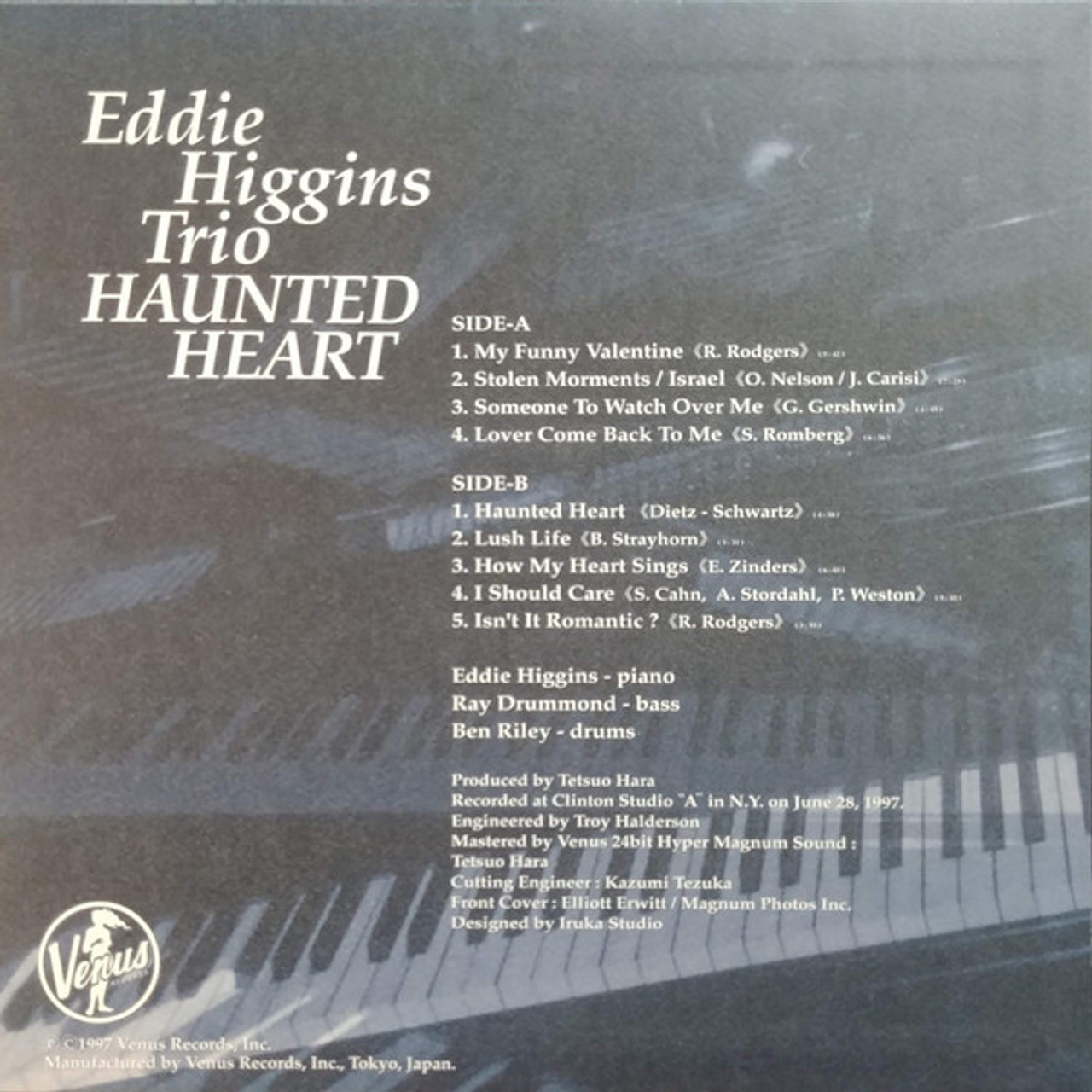 Eddie Higgins Trio – Haunted Heart