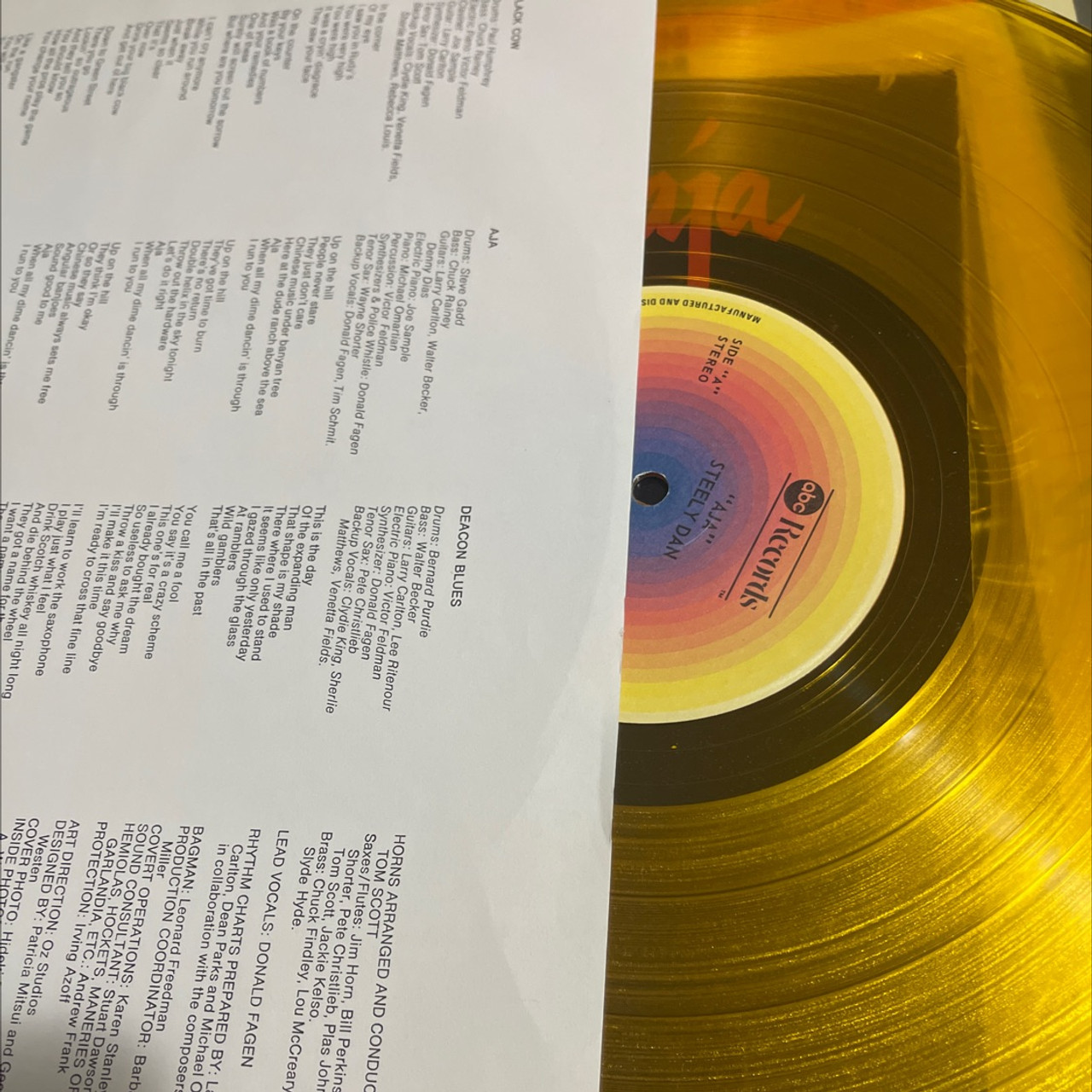 Steely Dan - Aja (Yellow Vinyl) - The Record Centre