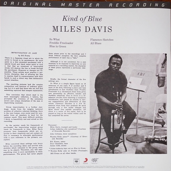 Miles Davis - Kind Of Blue (Limited Edition Box Set) - The Record Centre