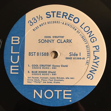 Sonny Clark - Cool Struttin' (1967 Liberty Pressing) - The Record Centre