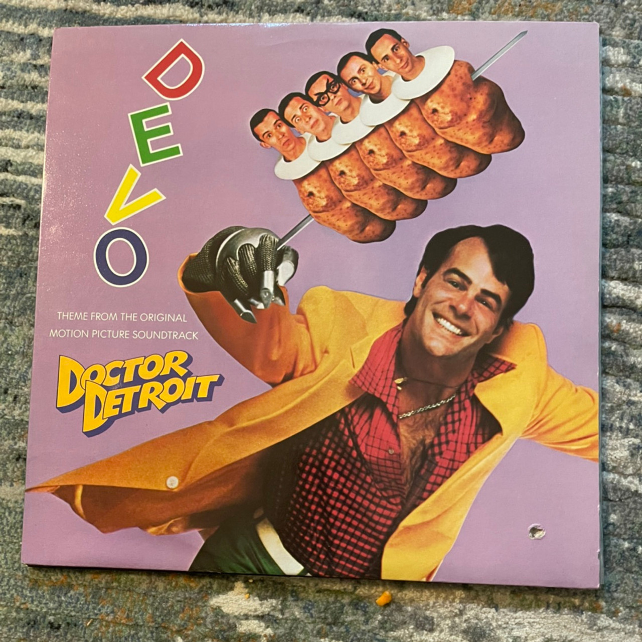 Devo - Theme From Doctor Detroit - The Record Centre