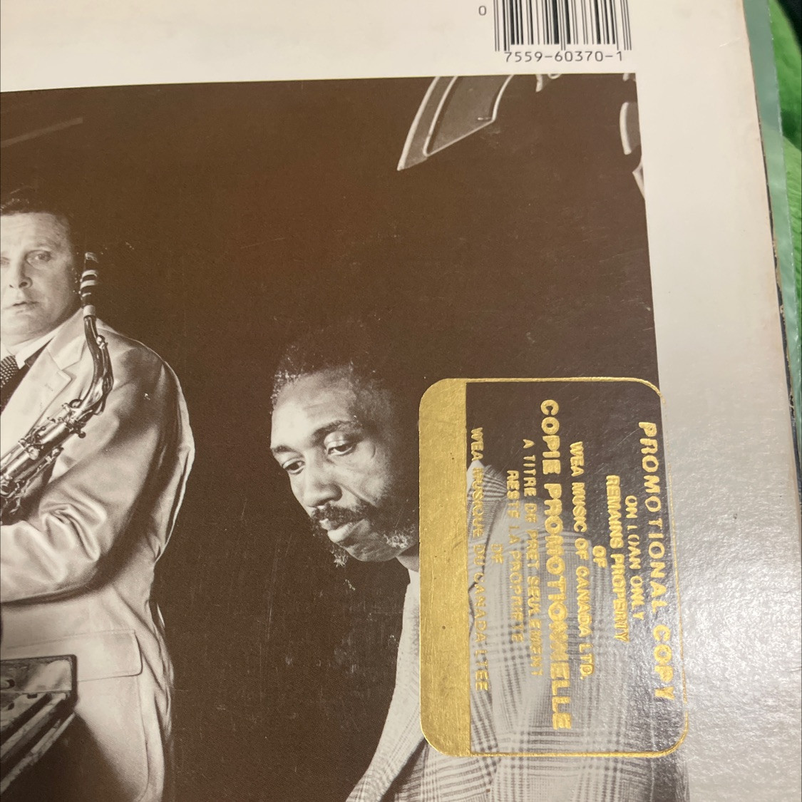 Stan Getz - Poetry (Promo Copy) - The Record Centre