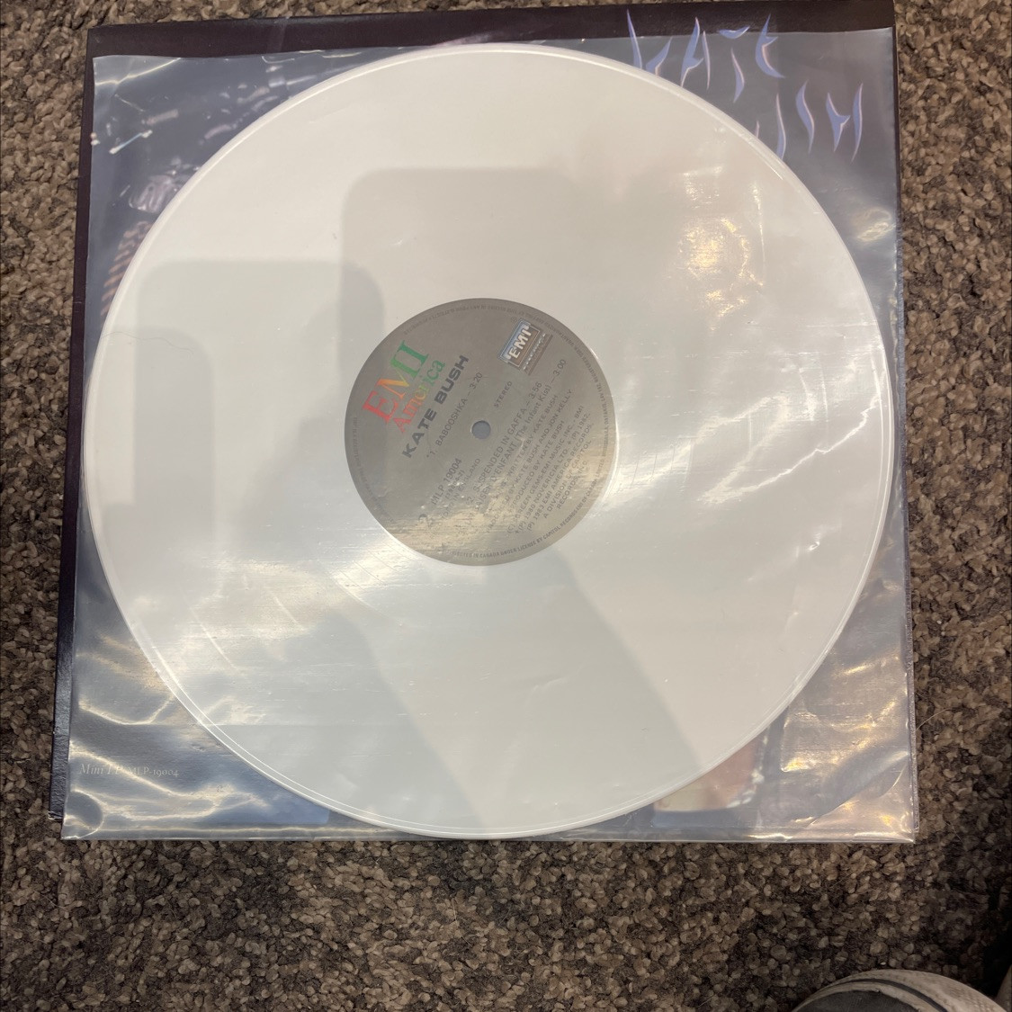 Kate Bush - Kate Bush (1983 White Vinyl) - The Record Centre