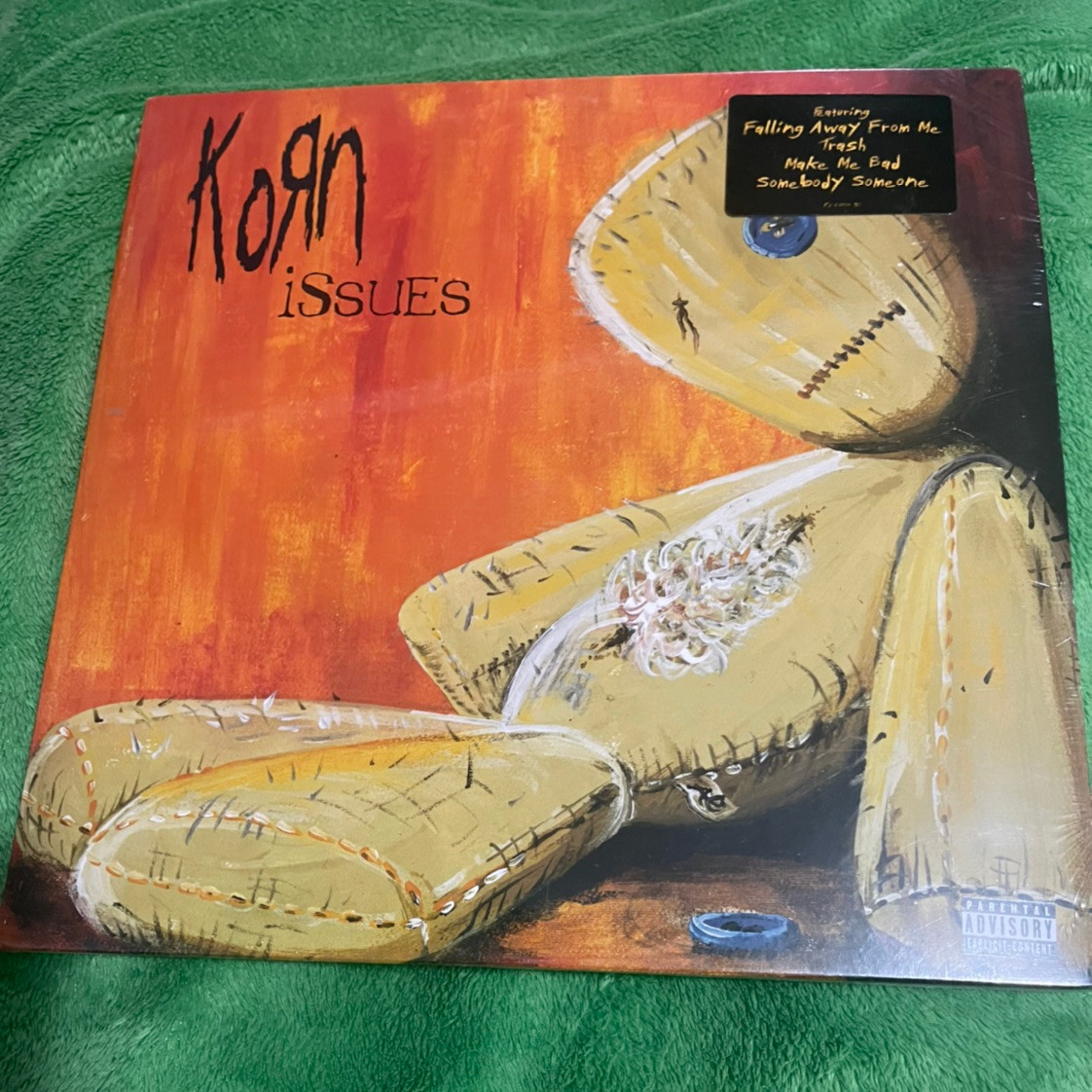 Korn - Issues (1999 Sealed ) - The Record Centre