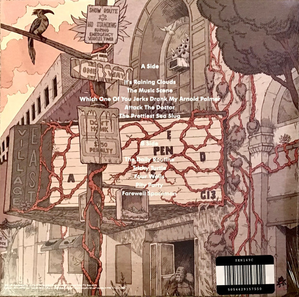 Blockhead – The Music Scene