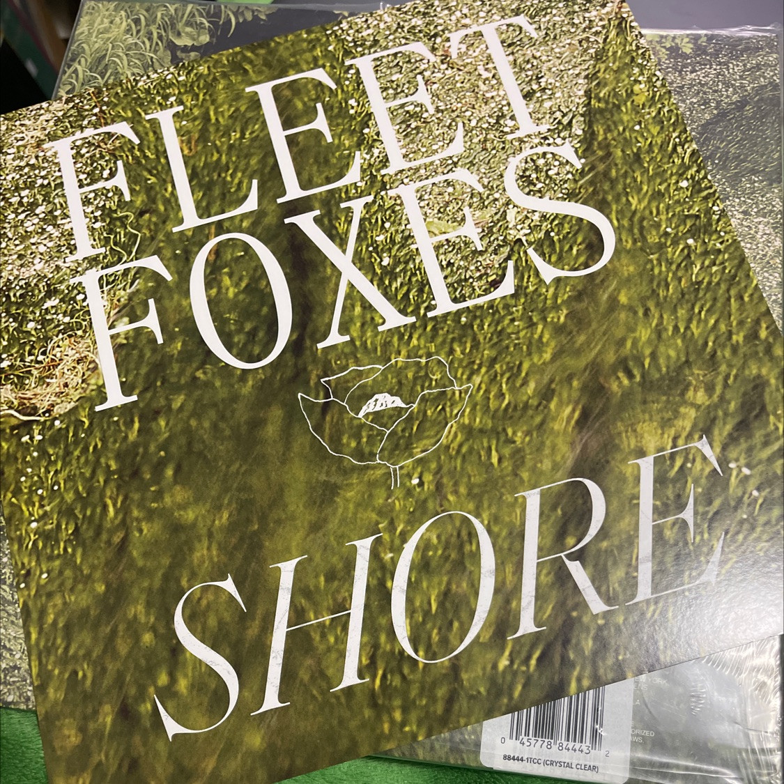 Fleet Foxes - Shore (Sealed Limited Edition Crystal Clear Vinyl with ...