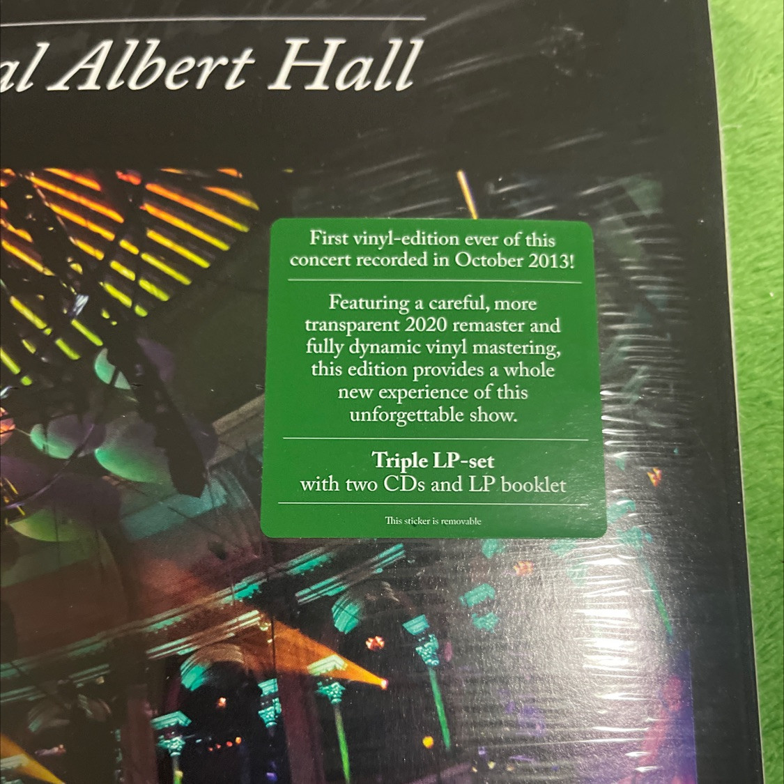 Steve Hackett - Genesis Revisited: Live At The Royal Albert Hall - The ...