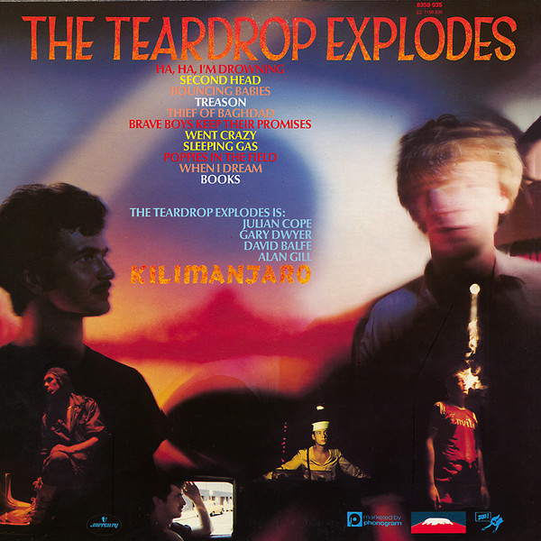 The Teardrop Explodes - Kilimanjaro used LP UK 1980 NM/VG