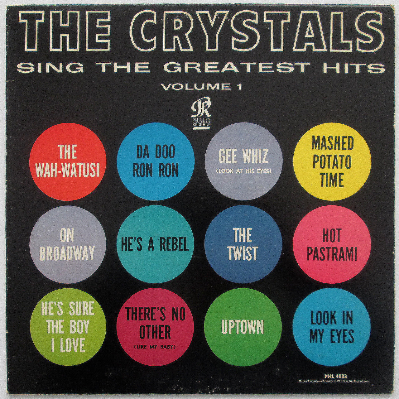 The Crystals – Sing The Greatest Hits Volume 1