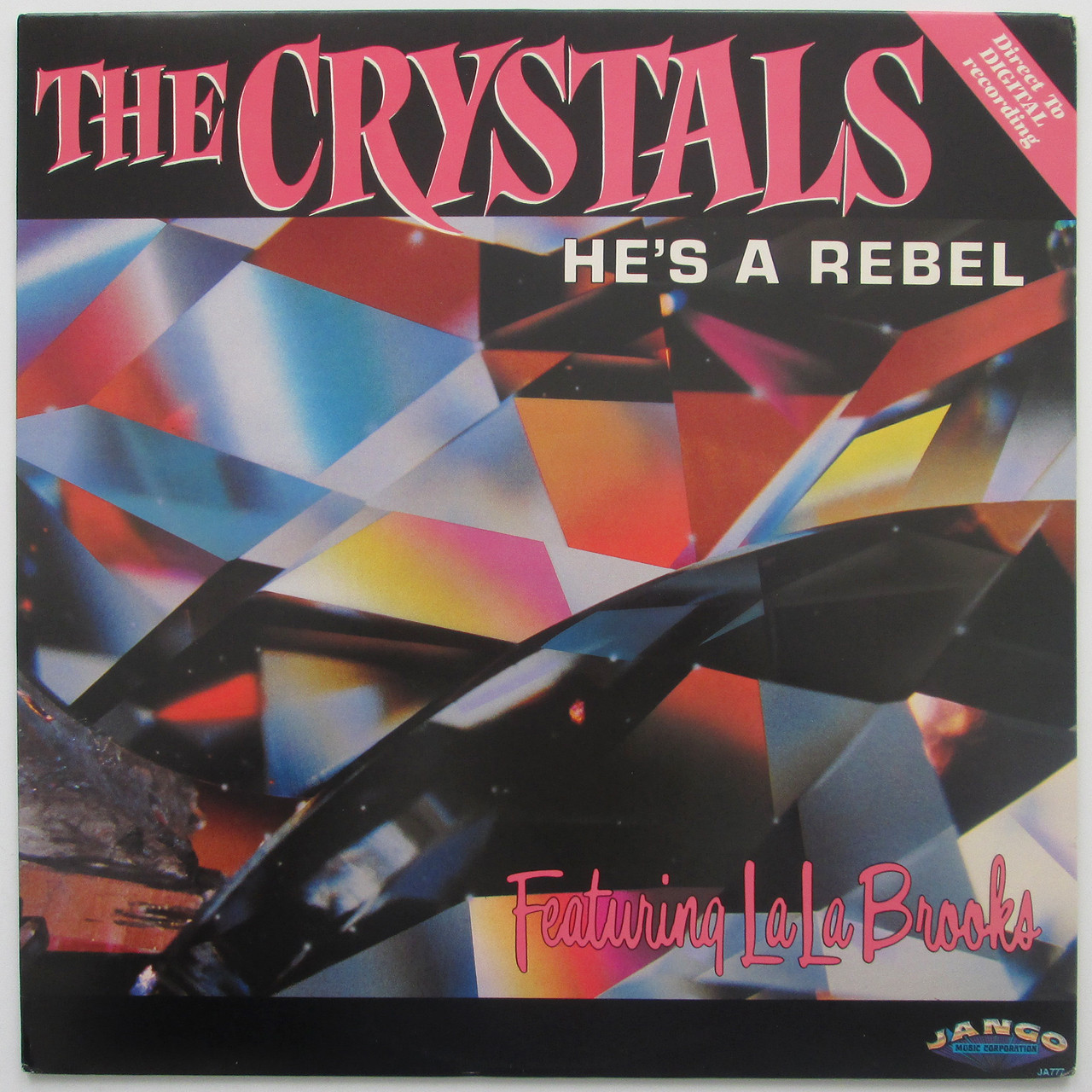 The Crystals – He's A Rebel