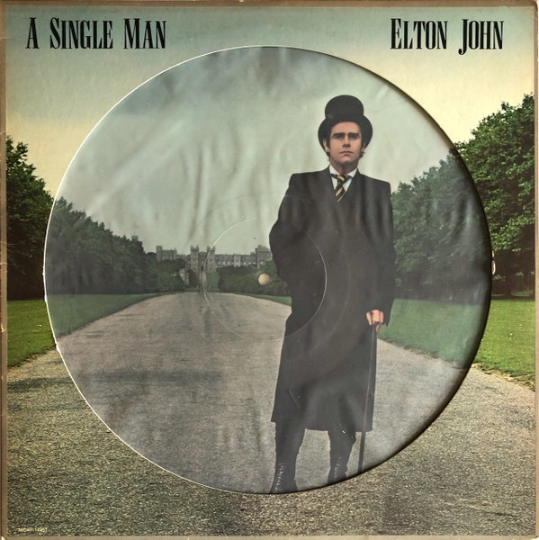 Elton John - A Single Man (Picture Disc) - The Record Centre