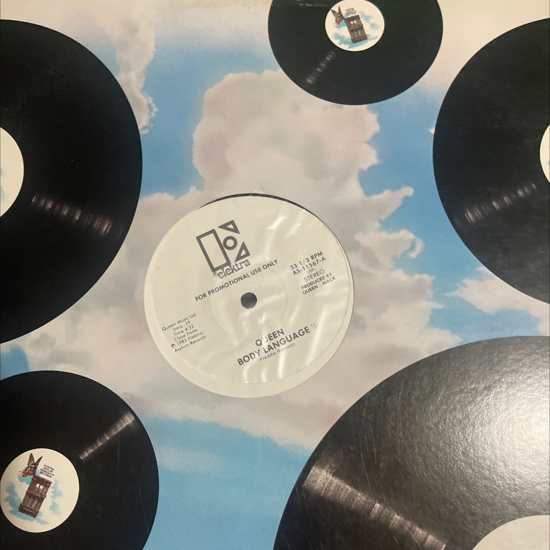 Queen - Body Language (USA Promo Copy) - The Record Centre