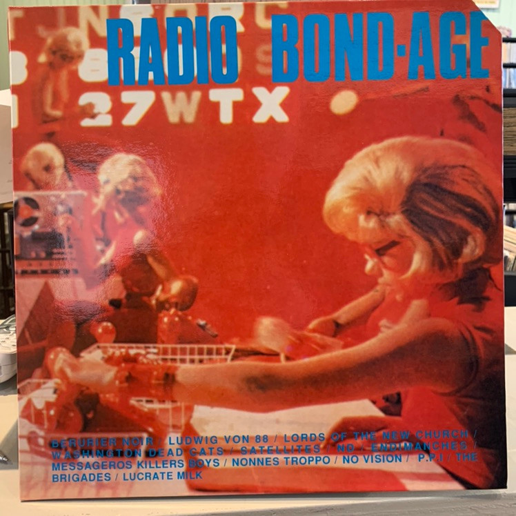 Radio Bond-age - Compilation (gatefold with inner pop-up VG+) - The ...