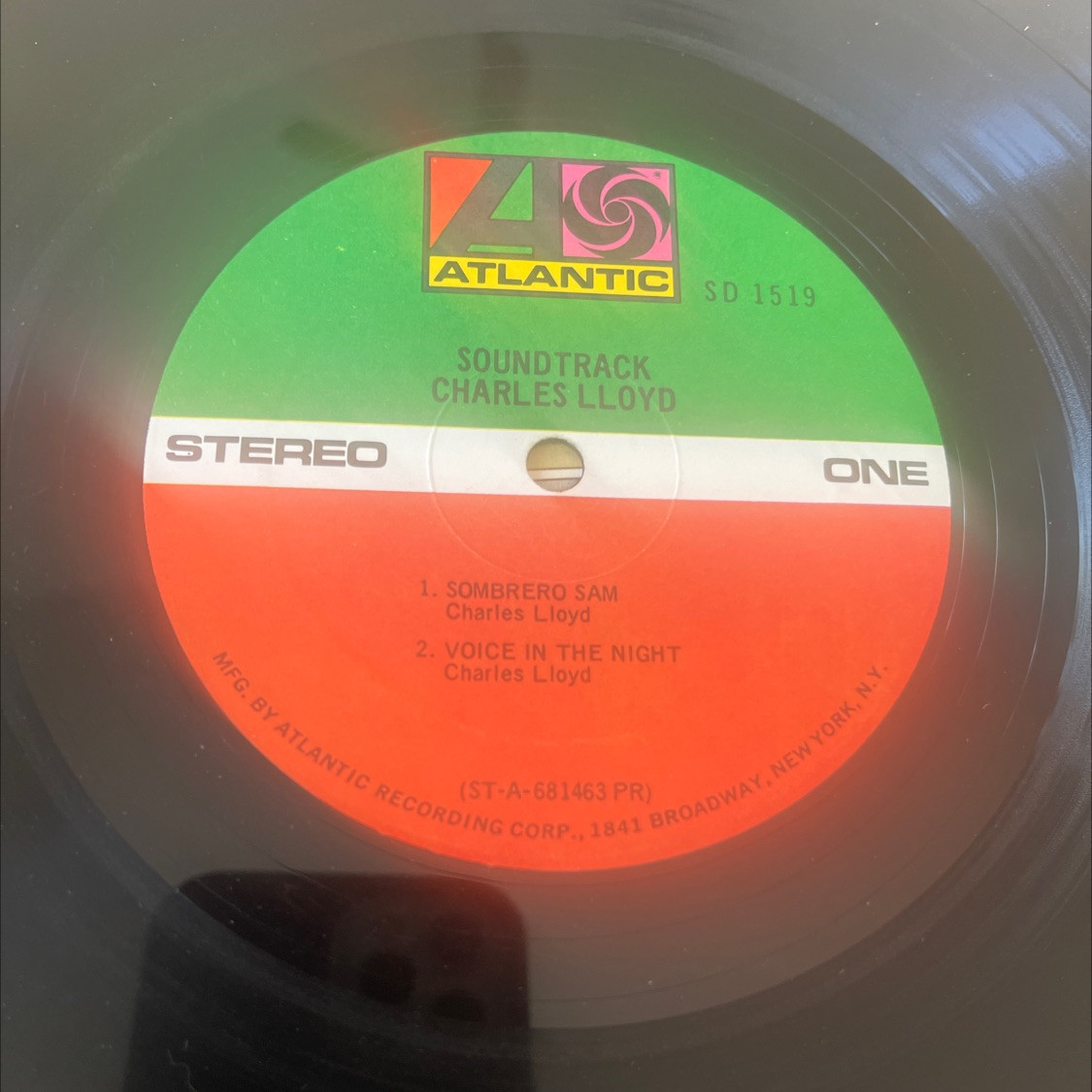 Charles Lloyd - Soundtrack (1969 USA Gatefold Pressing VG+ - The Record ...