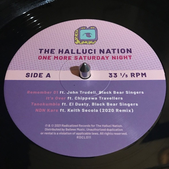 The Halluci Nation - One More Saturday Night (2021) - The Record Centre