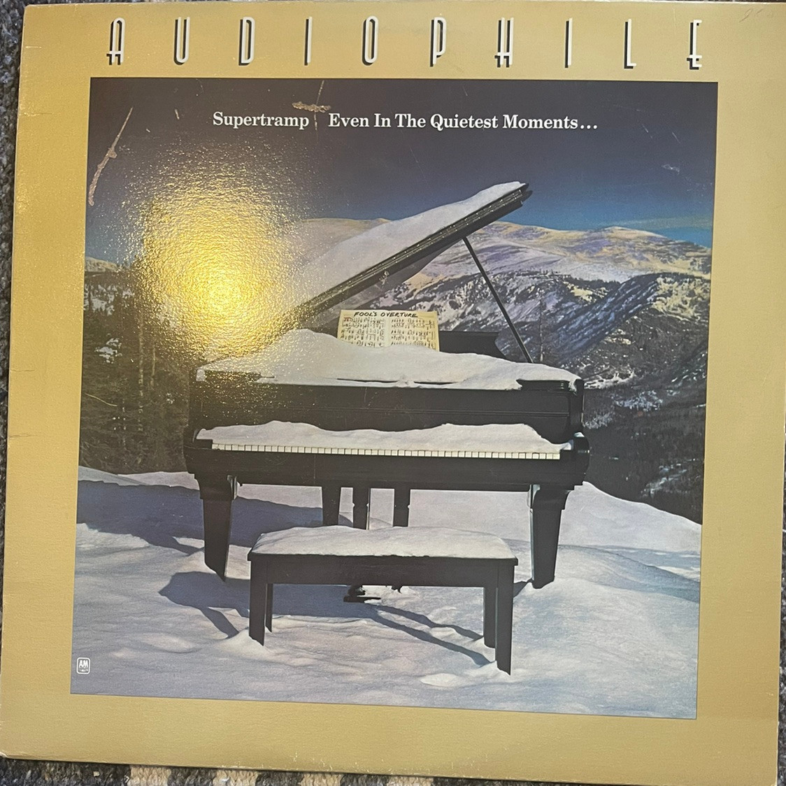 Supertramp - Even In The Quietest Moments... (Audiophile Half Speed ...