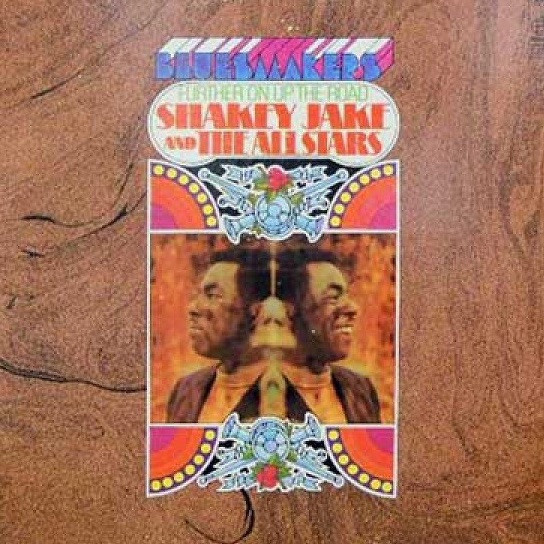 Shakey Jake And The Allstars - Further On Up The Road (1969 US - VG+/NM ...