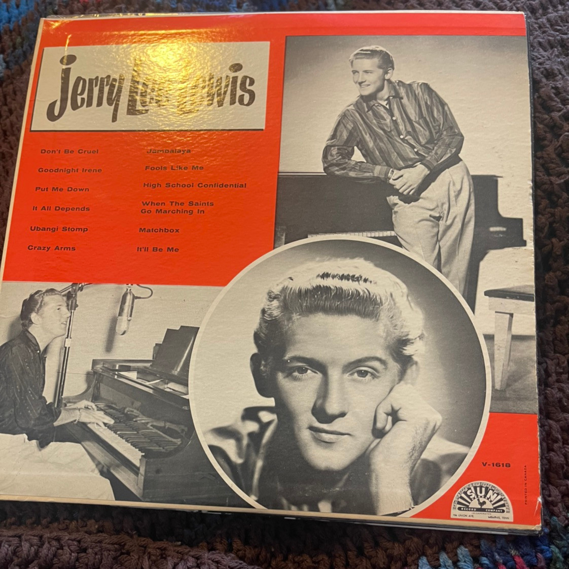 Jerry Lee Lewis - Jerry Lee Lewis (1959 Quality Reissue - Incredible ...