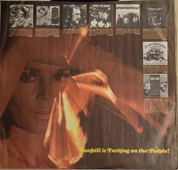Bush - Bush LP used US 1970 NM/NM...the 1970s US Bush