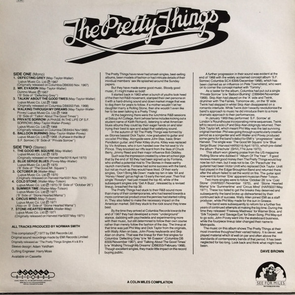 The Pretty Things – 1967-1971
