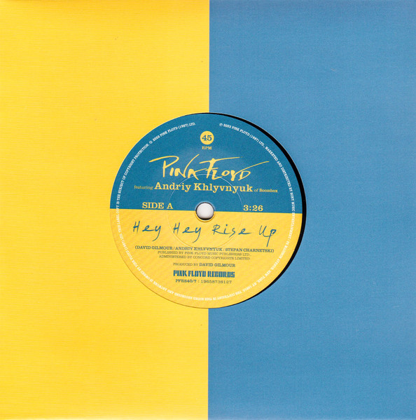 Pink Floyd Featuring Andriy Khlyvnyuk* – Hey Hey Rise Up