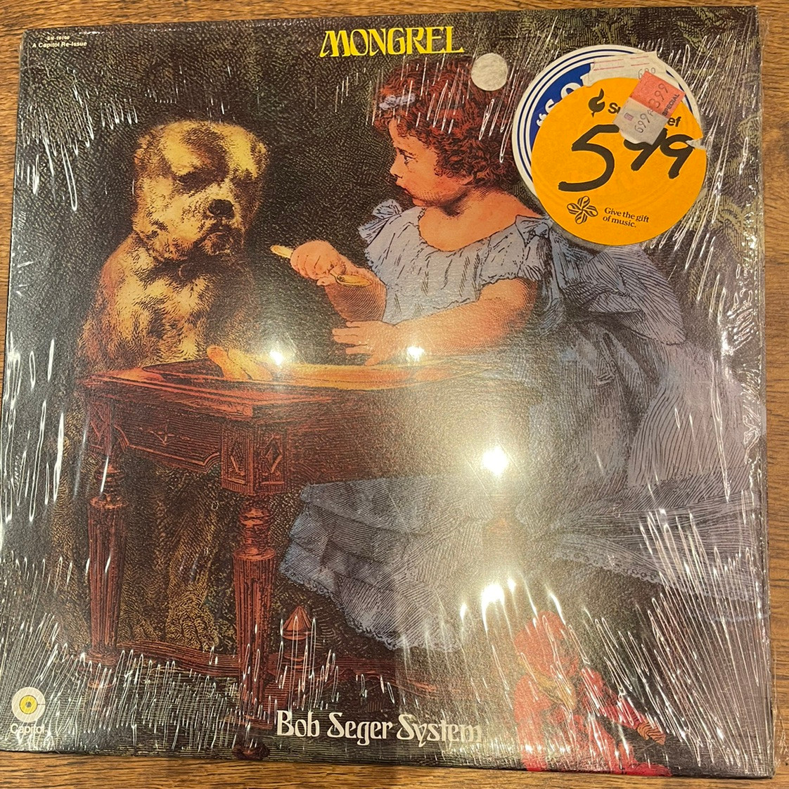 Bob Seger System - Mongrel (1980 in open shrink) - The Record Centre