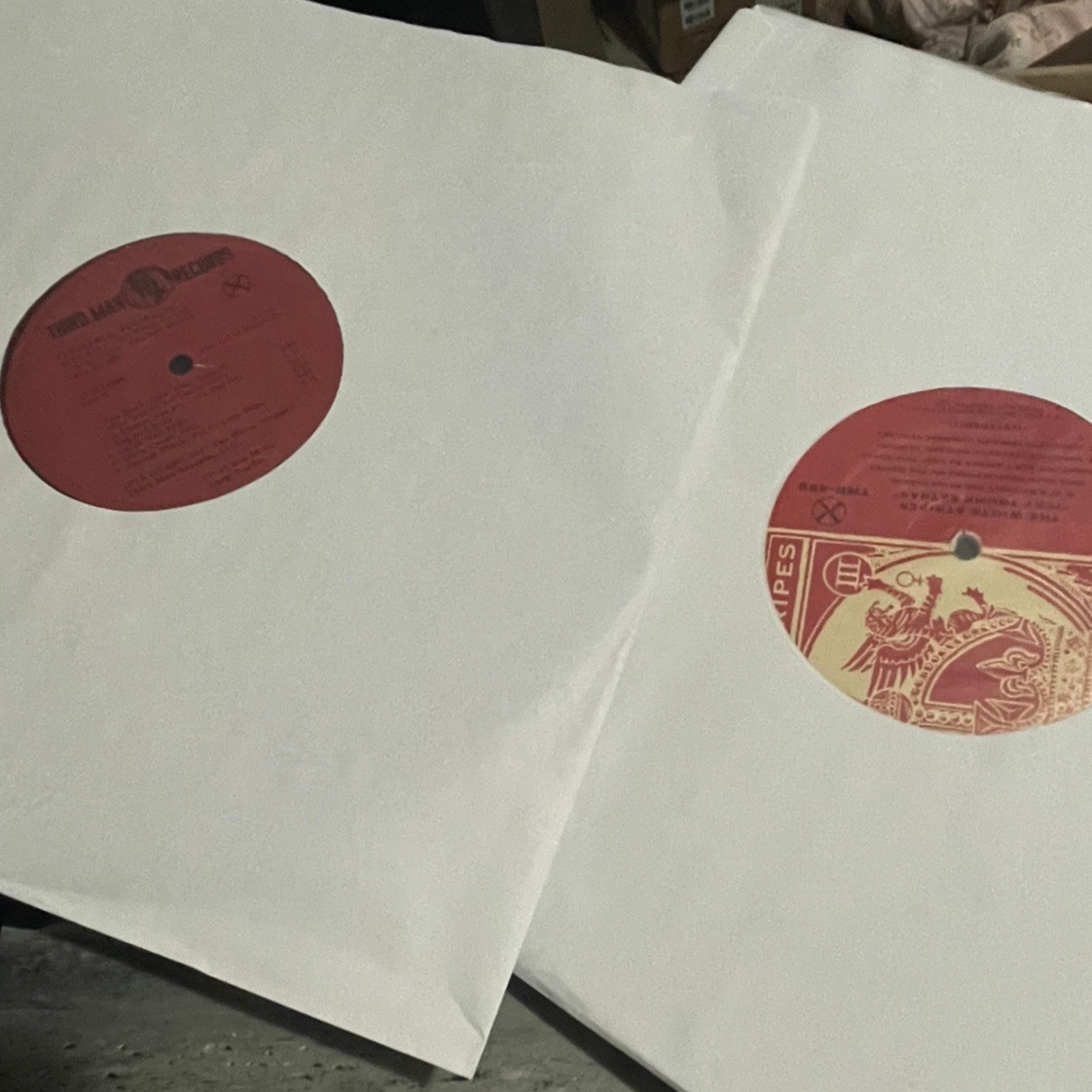 The White Stripes - Icky Thump X (Vault package 33/ Complete - comes in ...