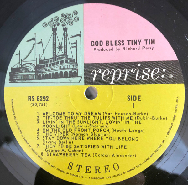 Tiny Tim – God Bless Tiny Tim