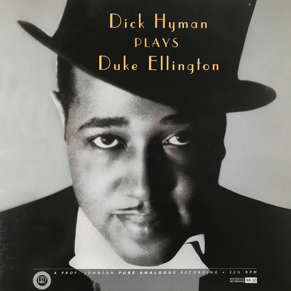 Dick Hyman - Dick Hyman Plays Duke Ellington (1993 Reference Recordingd EX/EX) - The Record Centre