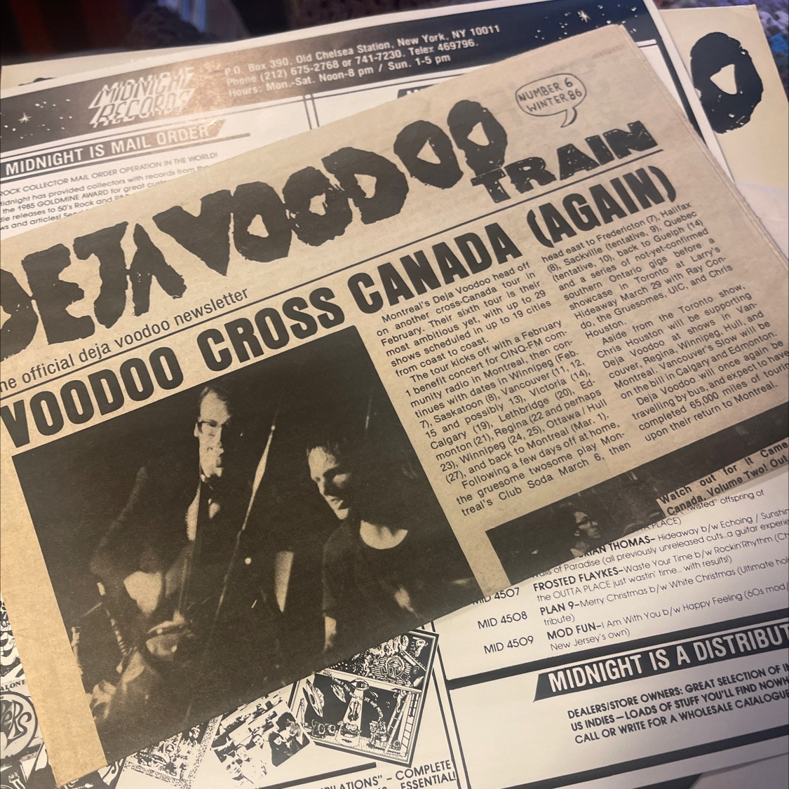 Deja Voodoo - Too Cool To Live, Too Smart To Die (Includes insert and ...